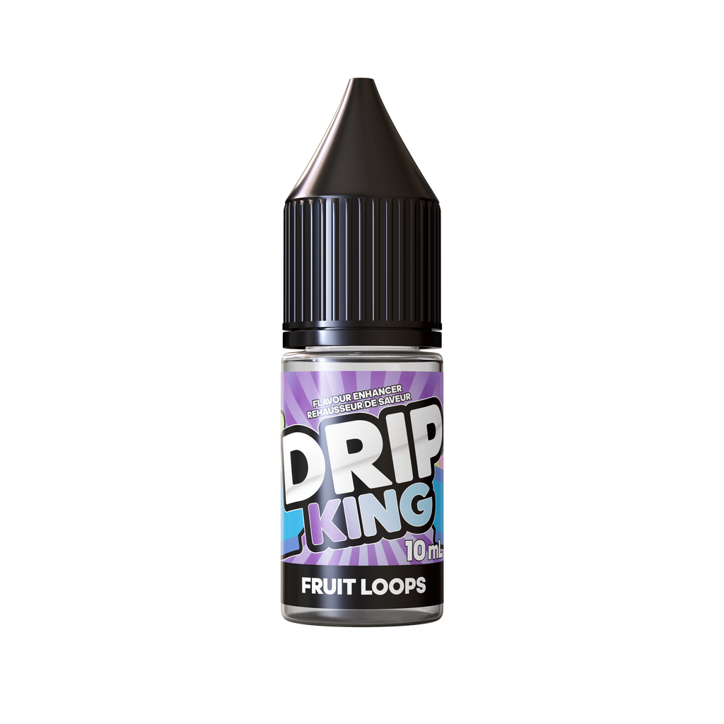 Drip King - Fruit Loops 10mL – Canada Liquid Labs