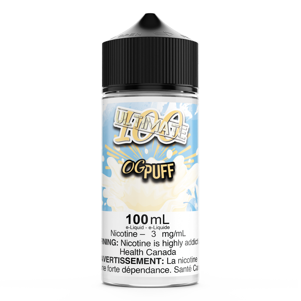 Ultimate 100 - OG Puff (Ontario) – Canada Liquid Labs