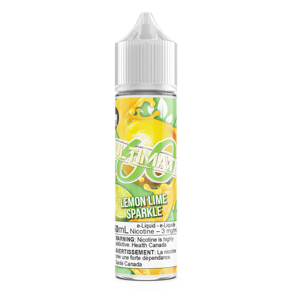 Ultimate 60 - Lemon Lime Sparkle (Ontario) – Canada Liquid Labs
