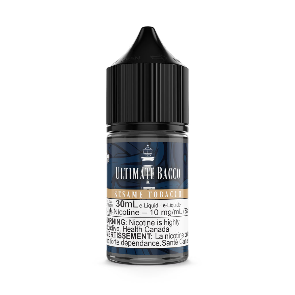 Ultimate Bacco Salts - Sesame Tobacco (Federal) – Canada Liquid Labs