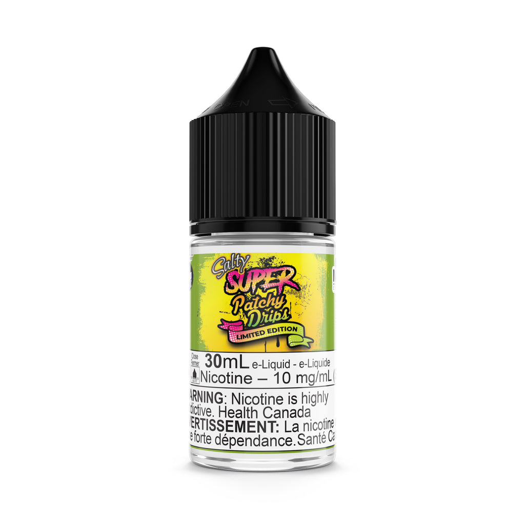 Mind Blown Vape Co – Salty Super Patchy 30ML (Manitoba) – Canada Liquid ...